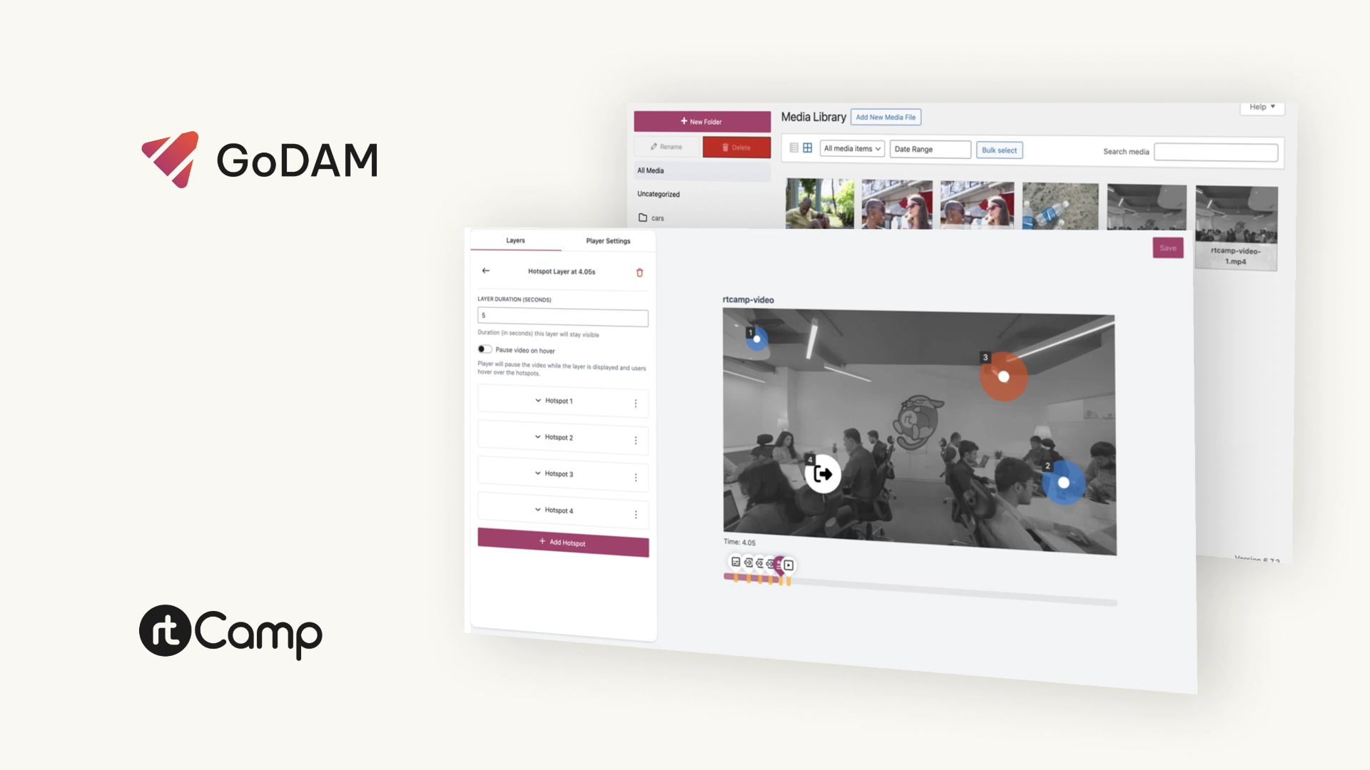Access Demo - GoDAM Demo